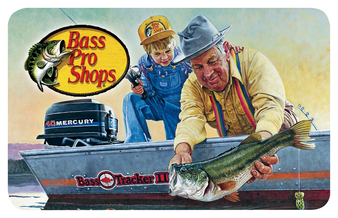 Bass Pro Shops For Dad Gift Card | Bass Pro Shops